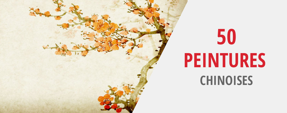 50 Traditional Chinese Paintings | Mandarin Factory