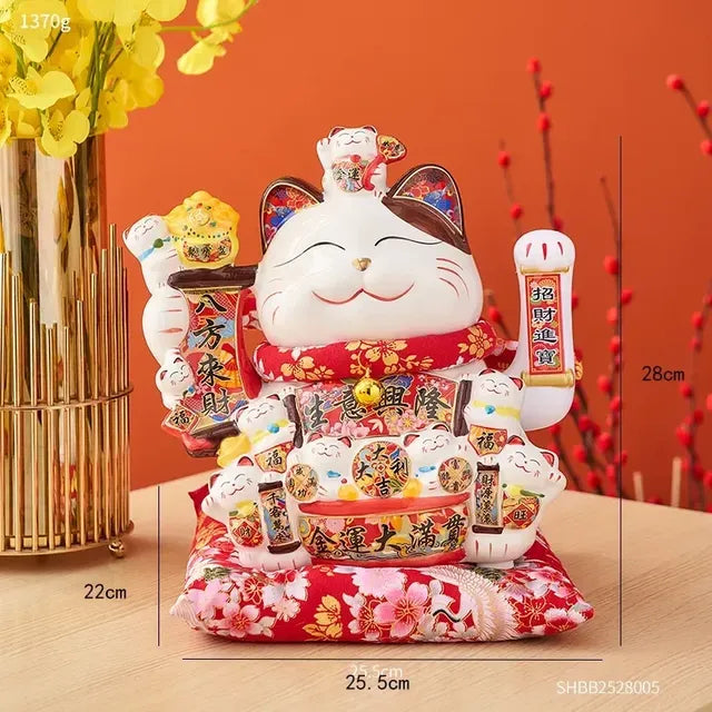 Neko Maneki Chinese Cat | Mandarin Factory