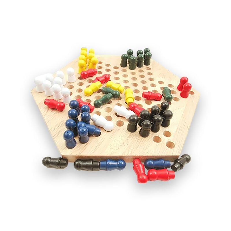 Deluxe Chinese Checkers Set | Mandarin Factory