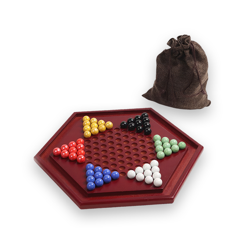 Chinese Checkers Game | Mandarin Factory