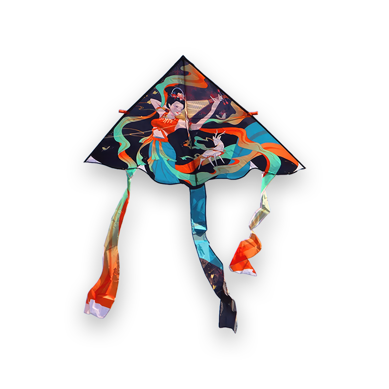 Cerf-Volant Chinois Visage | Mandarin Factory