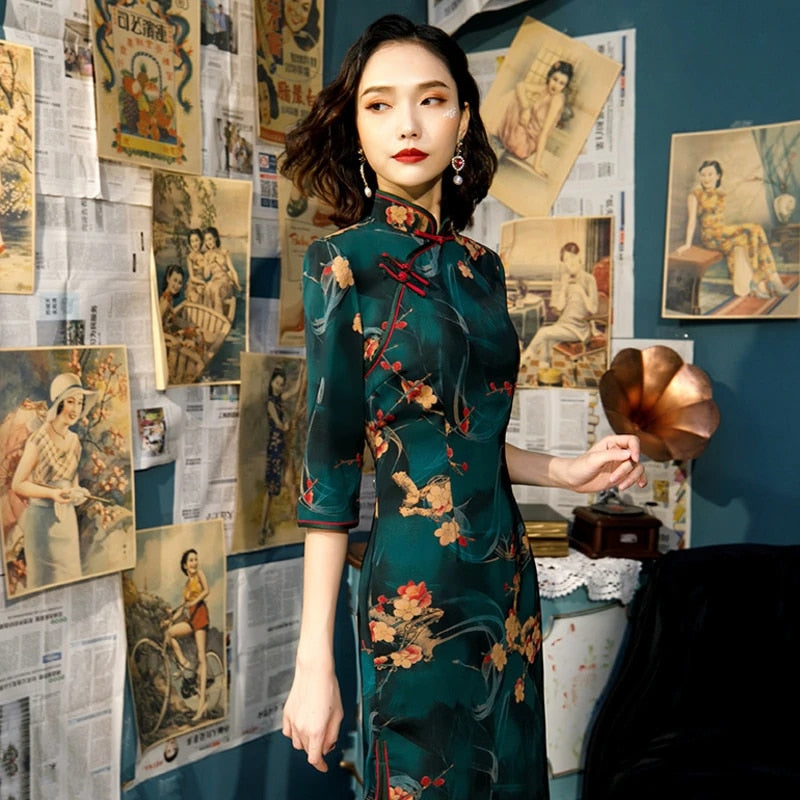 Robe Chinoise Contemporaine | Mandarin Factory