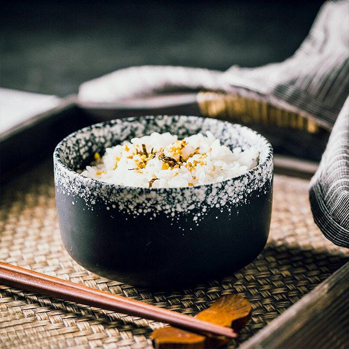 Black Color Chinese Bowl | Mandarin Factory