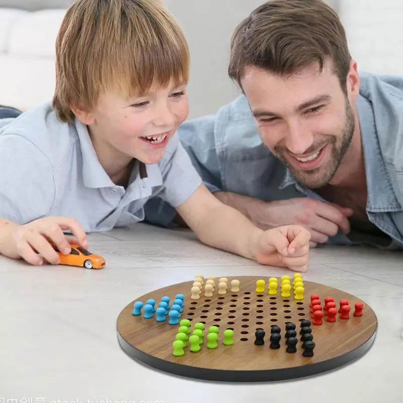 Chinese Checkers Game | Mandarin Factory