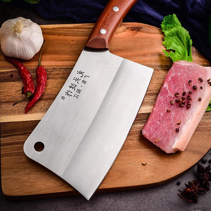 Knife With Chinese Characters | Mandarin Factory