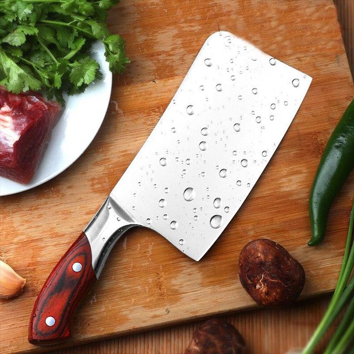 Chinese Butcher Chopper Knife | Mandarin Factory