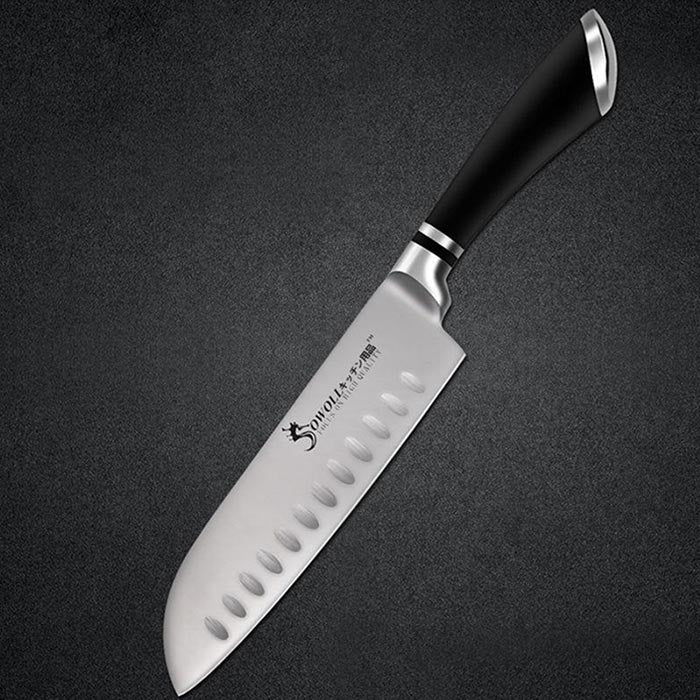 Chinese Santoku Chef Knife | Mandarin Factory