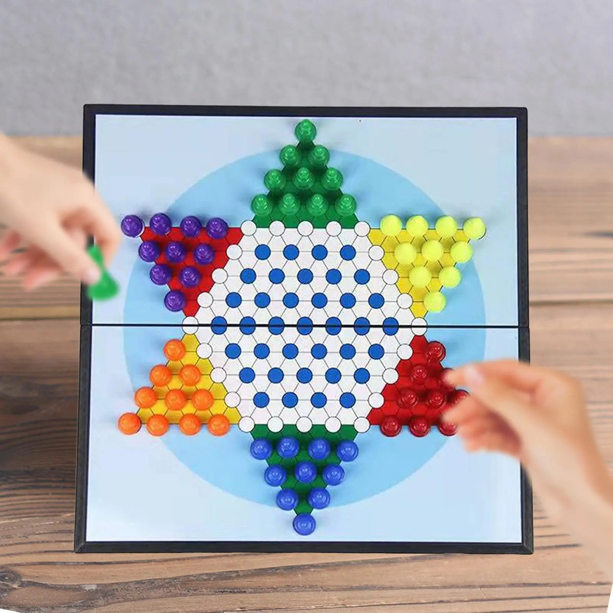 Chinese Checkers Game | Mandarin Factory