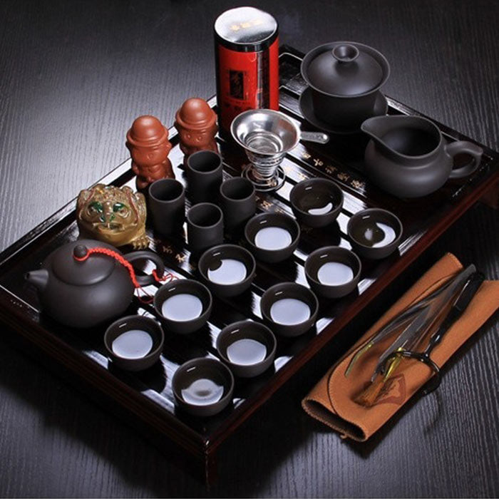 Chinese Dragon Tea Set | Mandarin Factory