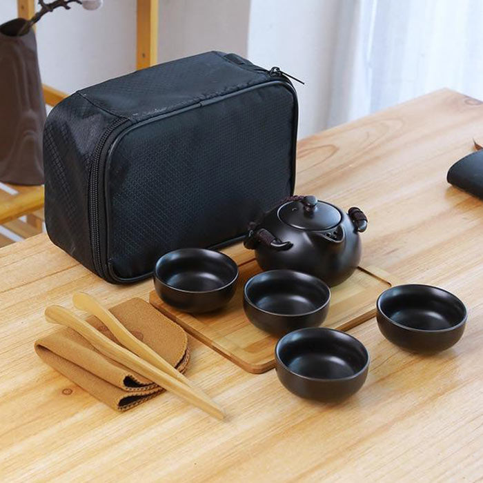 Premium Chinese Porcelain Tea Set | Mandarin Factory