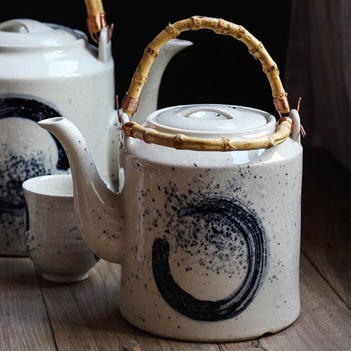 Stor 2L kinesisk tekanne | Mandarinfabrikken & Mandarin Factory