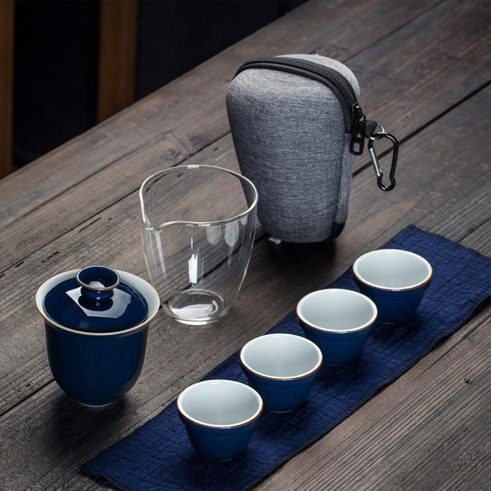 Traditional Chinese Tea Set | Mandarin Factory