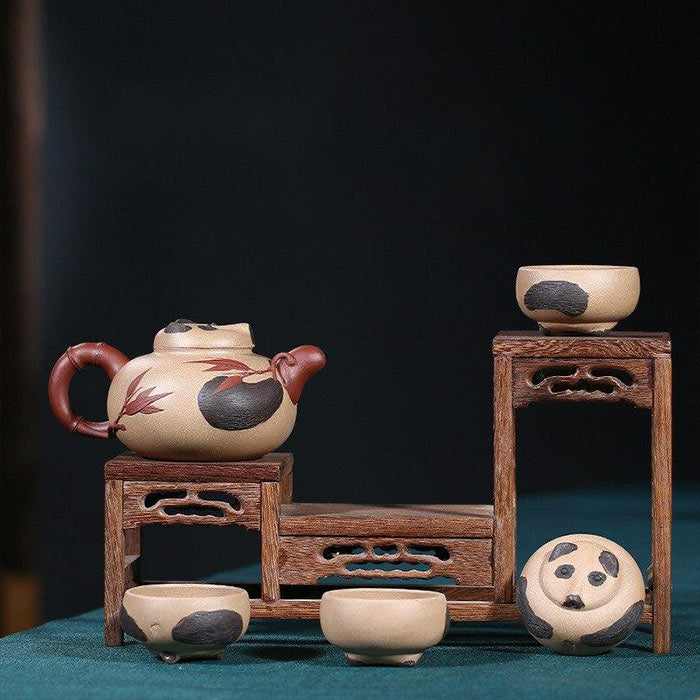 Chinese Tea Set Decoration | Mandarin Factory