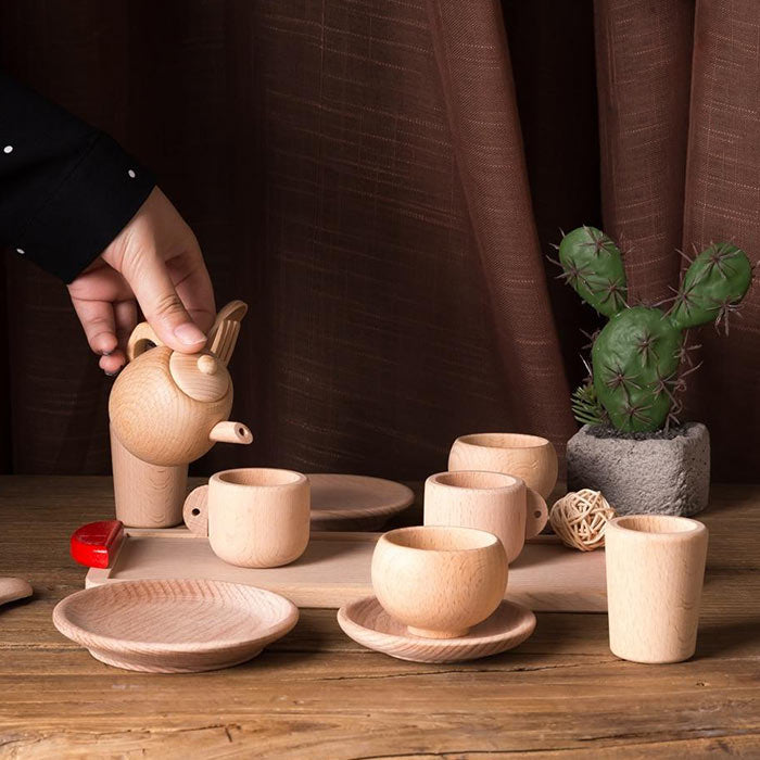 Antique Chinese Porcelain Tea Set | Mandarin Factory