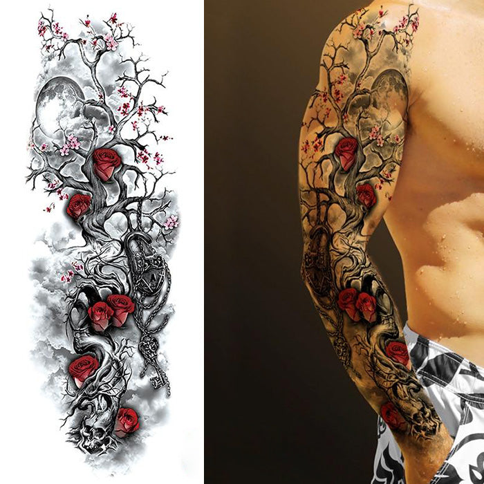 Chinese Symbolic Tree Tattoo | Mandarin Factory