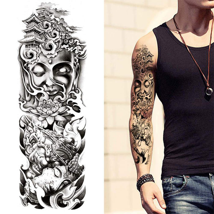 Tatouage De Temple Chinois | Mandarin Factory