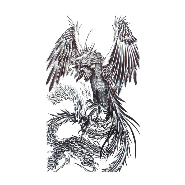 Chinese Phoenix Tattoo | Mandarin Factory