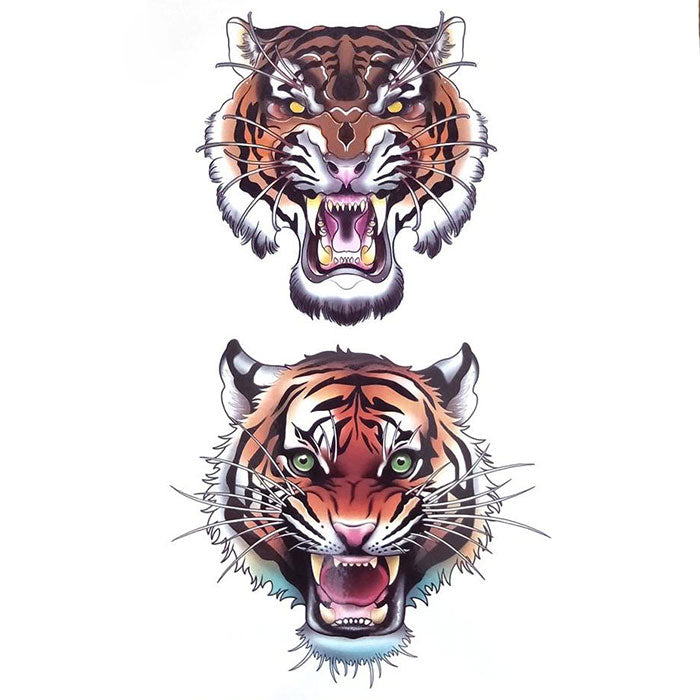Chinese Tiger Tattoo | Mandarin Factory