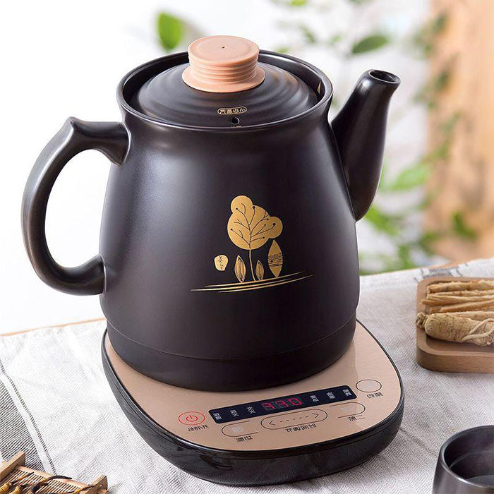 Chinese Electric Adjustable Temperature Teapot | Mandarin Factory