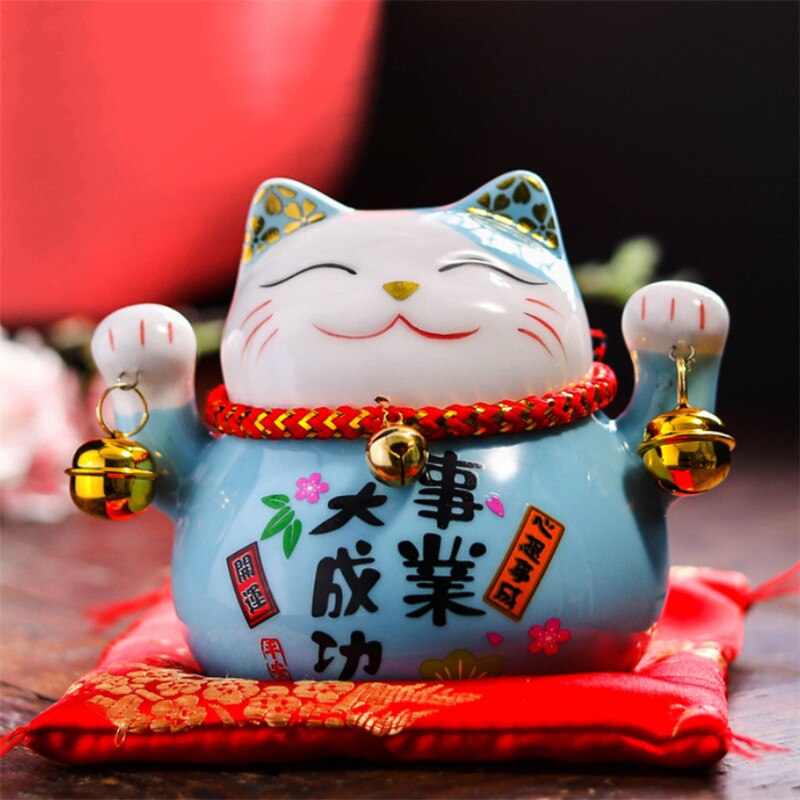 Chat Chinois Blanc | Mandarin Factory