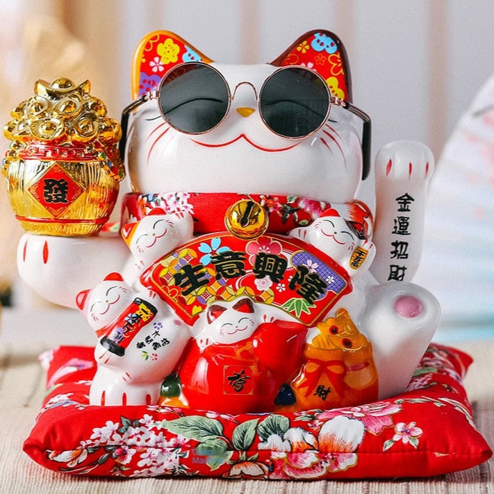 Chat Chinois Qui Dit Bonjour | Mandarin Factory