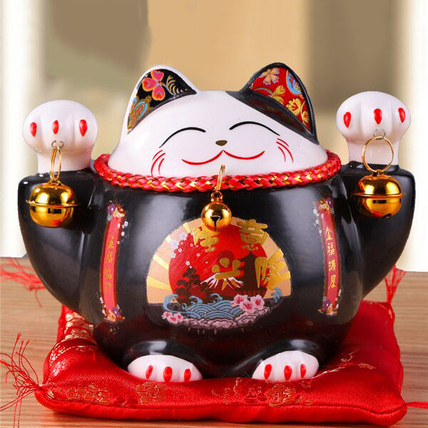 Chat Chinois À Énergie Solaire | Mandarin Factory