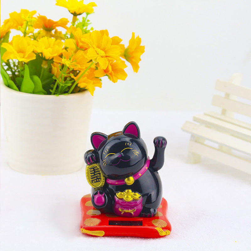 Chat Chanceux Chinois Rouge | Mandarin Factory