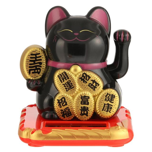 Statue De Chat Chinois | Mandarin Factory