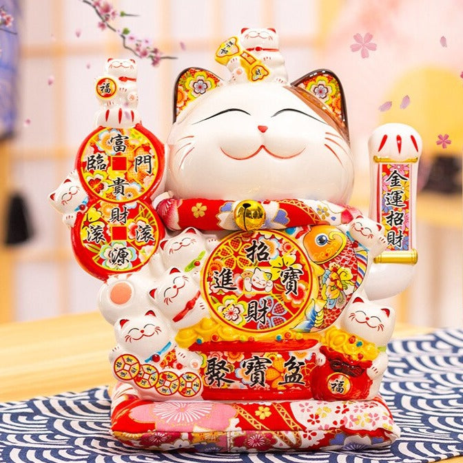 Neko Maneki Chinese Cat | Mandarin Factory
