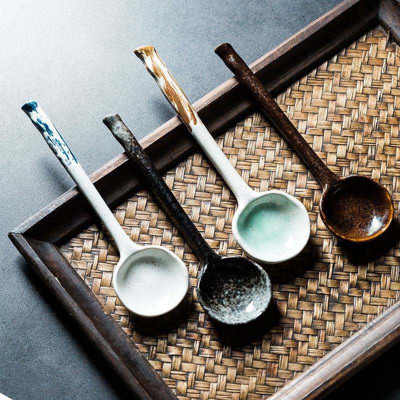 Stainless Steel Chinese Spoon | Mandarin Factory