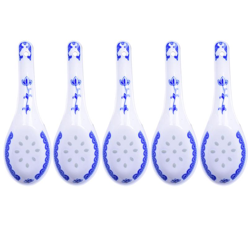Chinese Porcelain Spoon | Mandarin Factory