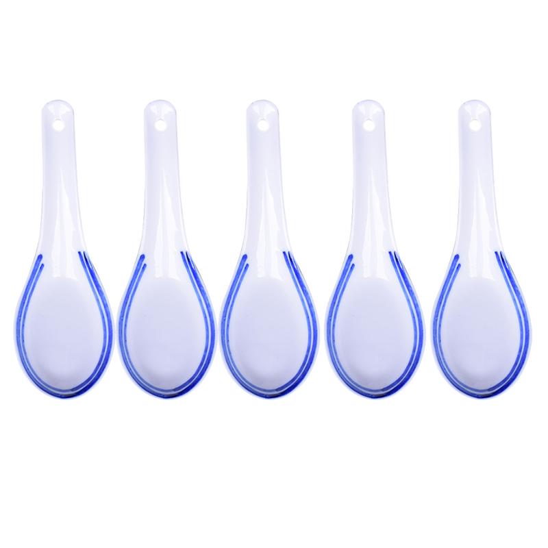 Chinese Porcelain Spoon | Mandarin Factory