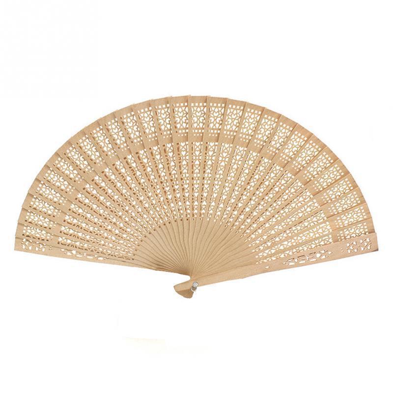 Chinese Wooden Fan | Mandarin Factory