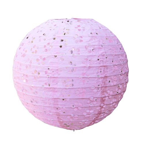 Openwork Chinese Lantern Pink⎜Mandarin Factory