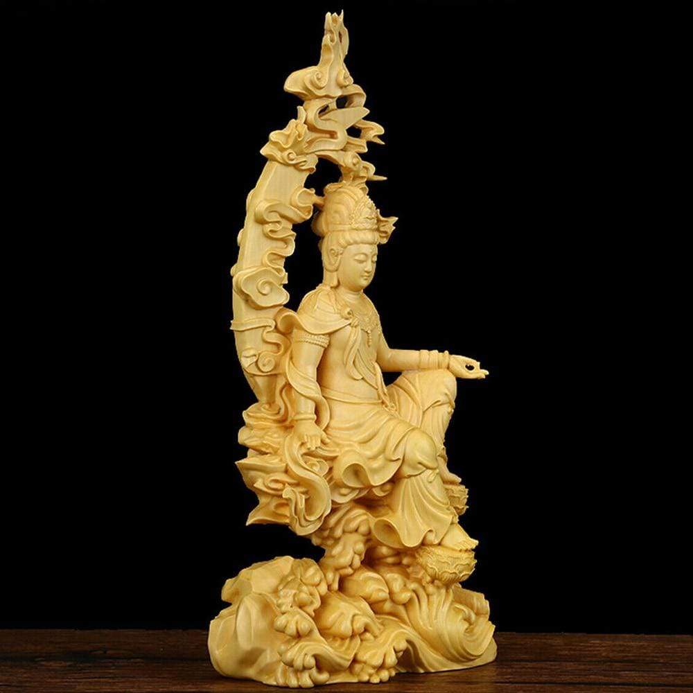 Statue Chinoise Déesse | Mandarin Factory