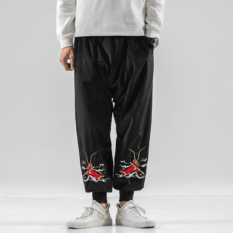 Chinese Warrior Pants | Mandarin Factory