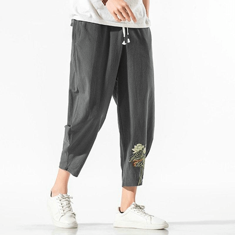 Chinese Cotton Pants | Mandarin Factory