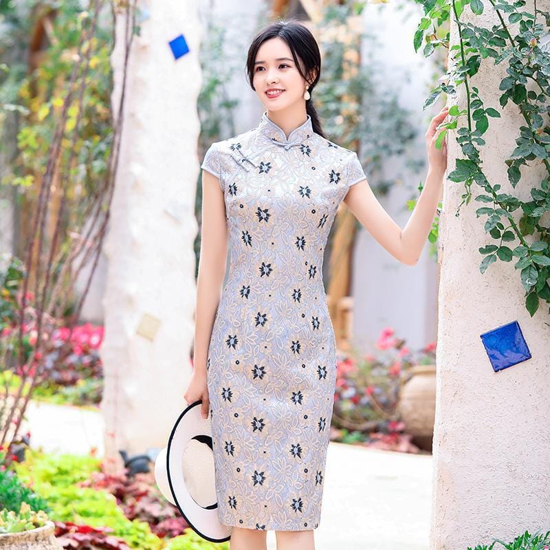 Chinese Dress Repeating Patterns | Mandarin Factory