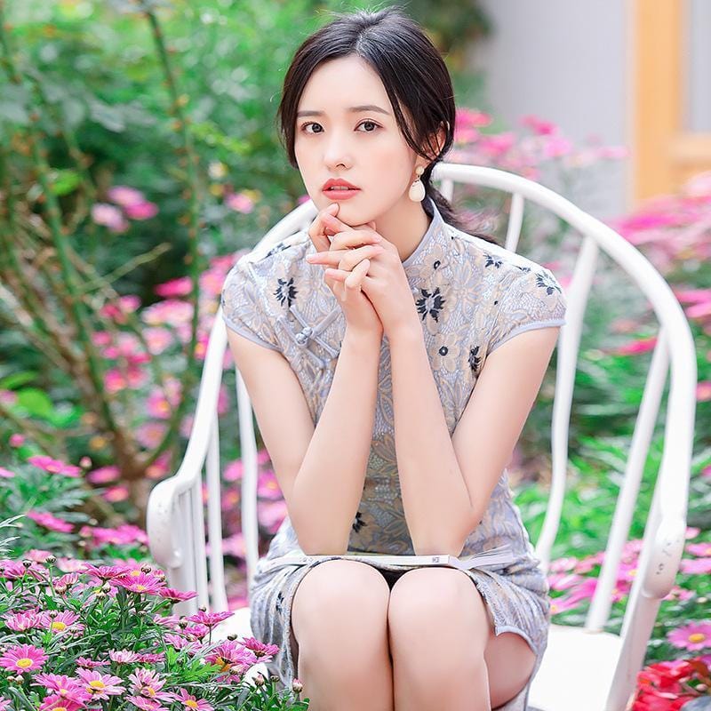 Chinese Dress Repeating Patterns | Mandarin Factory