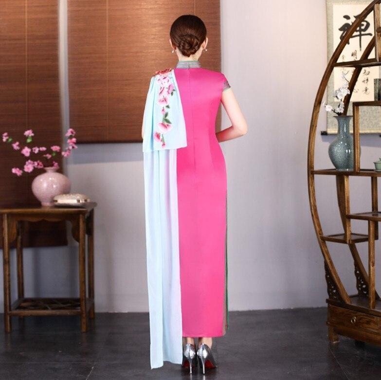 Chinese Cape Dress | Mandarin Factory