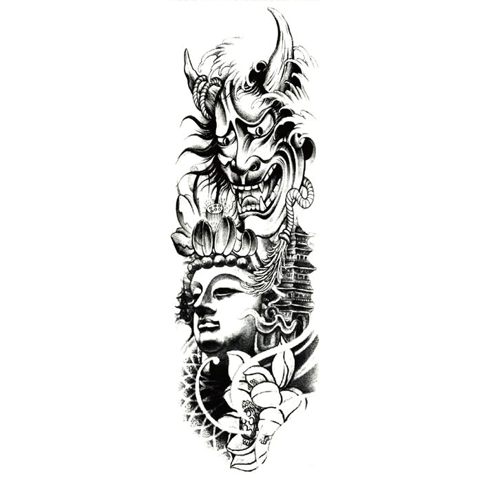 Chinese Tattoo For Men On Shoulder | Mandarin Factory