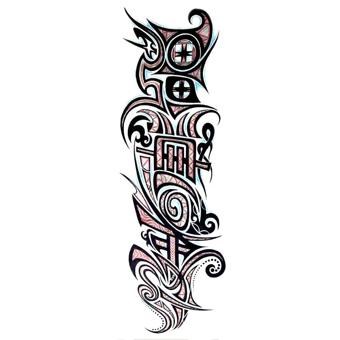 Chinese Shoulder Tattoo | Mandarin Factory