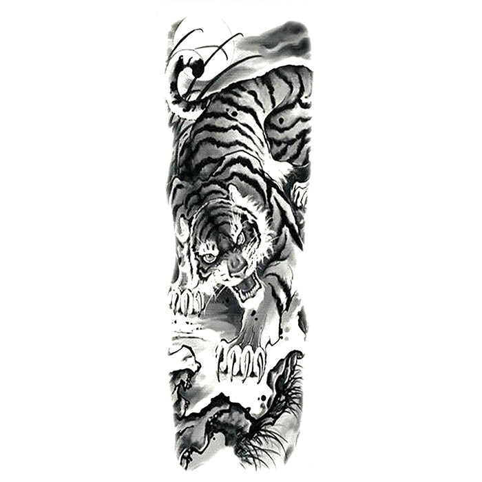 Chinese Tiger Tribal Tattoo | Mandarin Factory