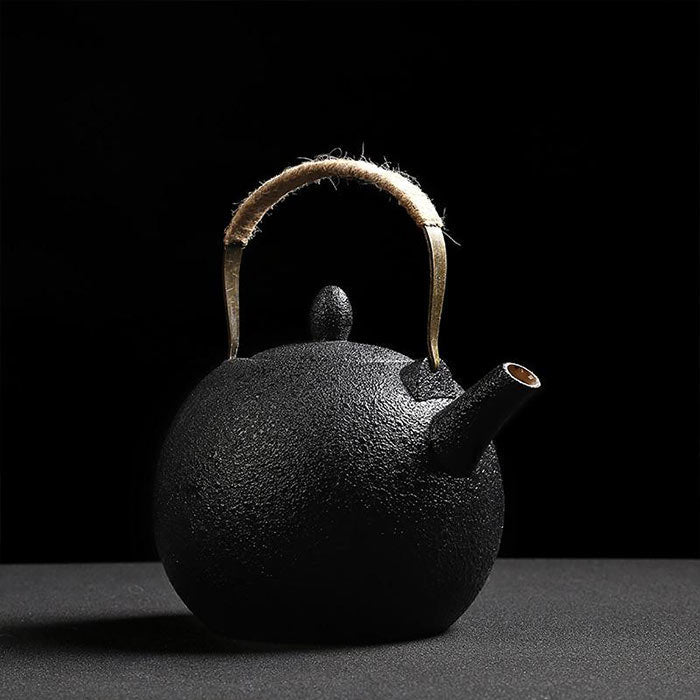 Large Vintage Chinese Teapot | Mandarin Factory